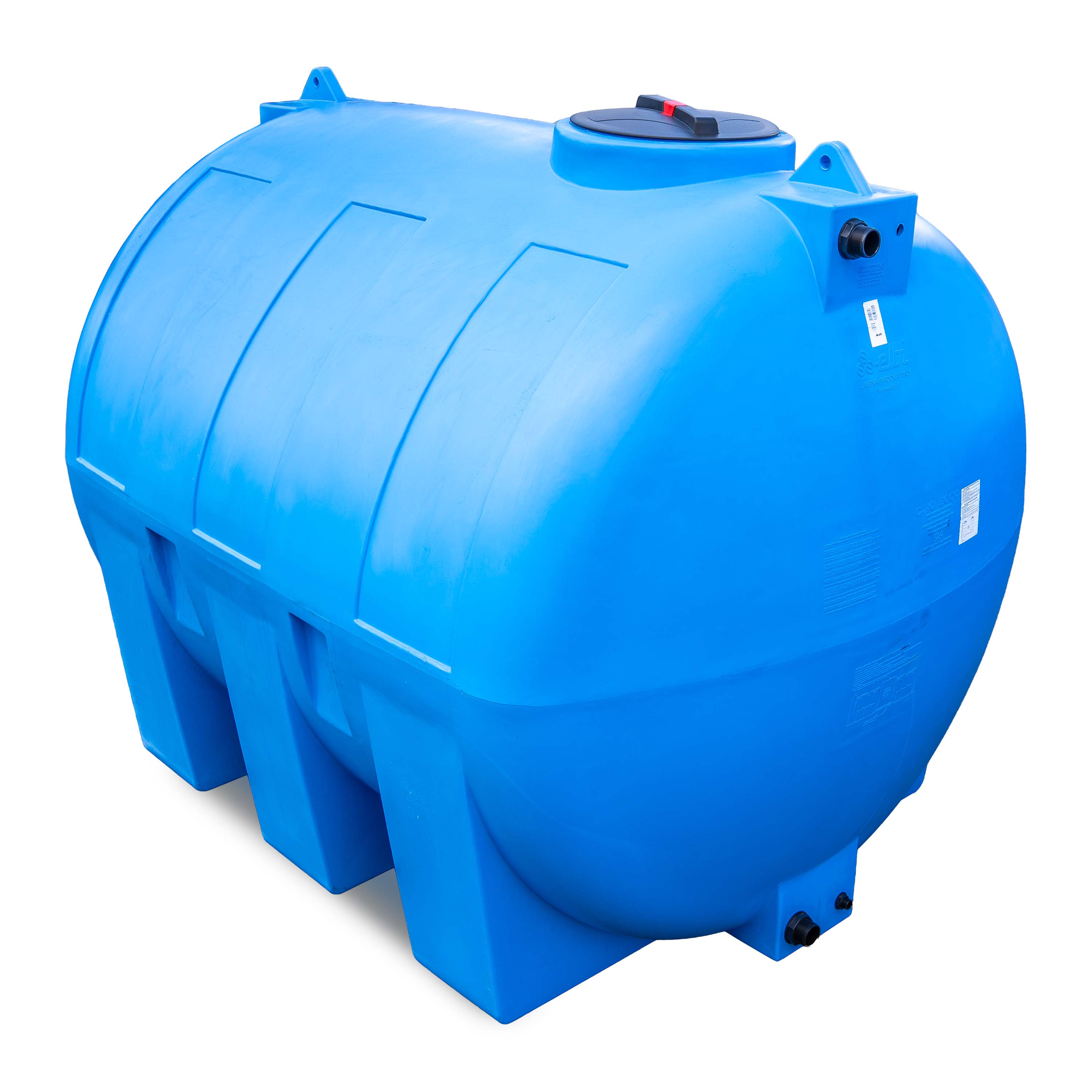 Opslagtank PE serie EH, 3.000 liter - Regenwater Opslagtanks - Engeldot